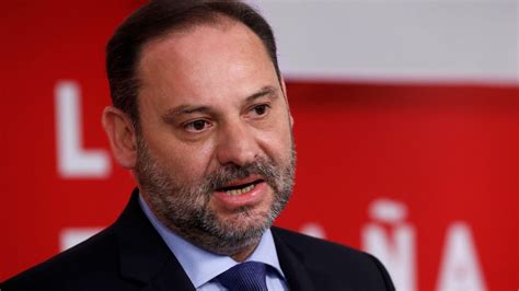 Ábalos Asegura Que Justificará Todos Sus Ingresos Ante El Juez Del
