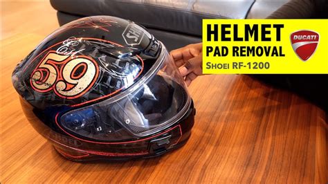 Shoei Helmet Lining Replacement At Toby Kunkle Blog