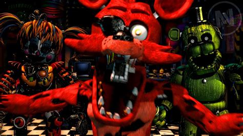 Free Download Custom Five Nights At Freddys Bucketgar