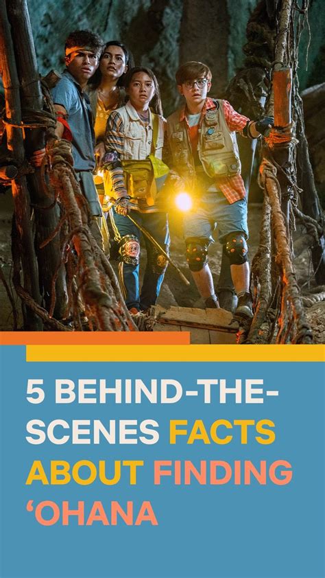 5 Behind The Scenes Facts About Finding ‘ohana Netflix Movie Netflix