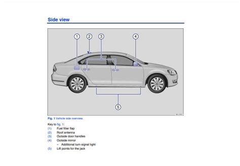 🥇 2007 Volkswagen Passat Owners Manual In Pdf
