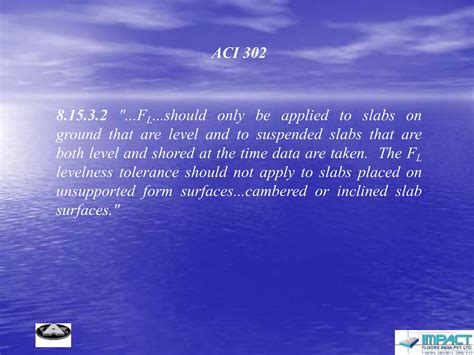 Floor Flatness And Floor Levelness Kaushal Parikh Pptx