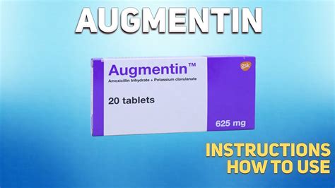 Augmentin How To Use Uses Dosage Side Effects Contraindications Youtube