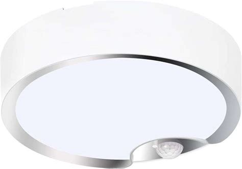 Toowell Motion Sensor Ceiling Light Battery Operated Indooroutdoor Led