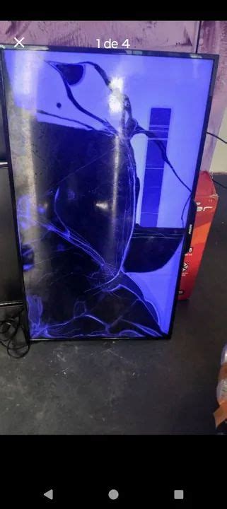 Tv Philips 40 Polegadas Com Tela Quebrada Tvs Ferrazópolis São Bernardo Do Campo 1365992918