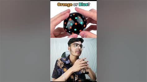 Guess The Color Inside Red Or Syan🤣 Part 15 Only 9933 Win 😂 Omg Shorts Youtube