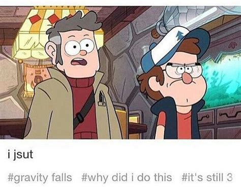 Ford And Dipper Face Swap Is Something Else R Gravityfalls