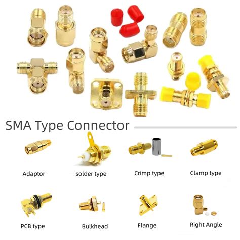 Sma Rf Connectors Reliable Performance For Diverse Applications