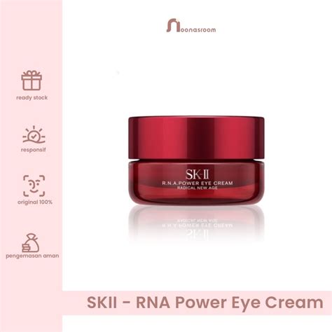 Jual Skii Rna Radical New Age Eye Cream Mata Shopee Indonesia