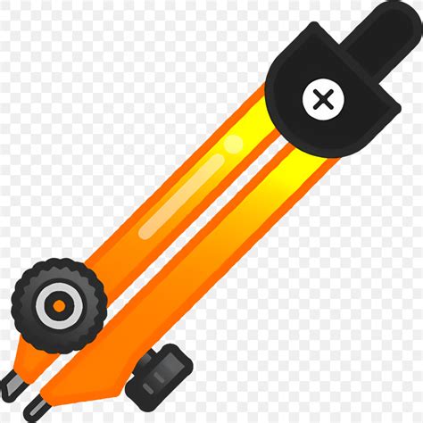 Icon Bright Orange Compass For Drawing And Geometry Png 2272x2276px Icon Academic Device