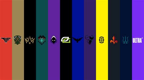 Cdl Team Logos Wallpapers Wallpaper Cave