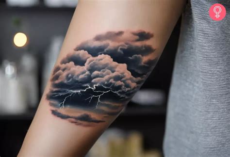 Cloud Tattoo Designs 8 Mesmerizing Styles And Their Meanings