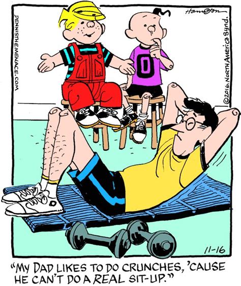Dennis The Menace Arcamax Publishing Dennis The Menace Cartoon