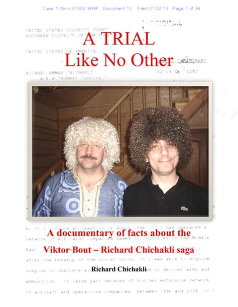 A Trial Like No Other A Documentary Of Facts About The Richard