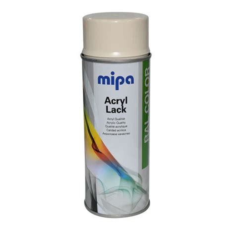 Ral 1013 Pearl White 400ml Mipa Paints