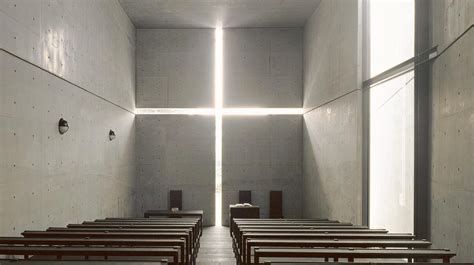 Church Of Light In Ibaraki Osaka Tadao Ando Arquitectura Viva