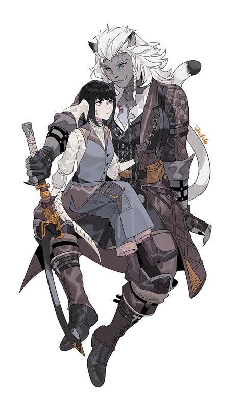 Byuub Viper Final Fantasy Warrior Of Light Ff14 Final Fantasy Final Fantasy Xiv Highres