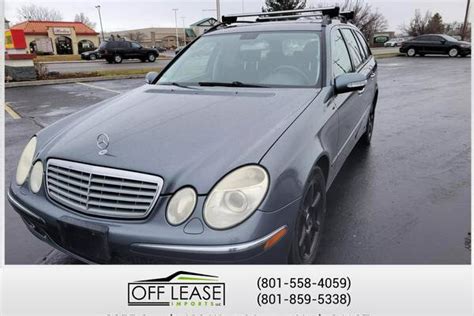 Used 2007 Mercedes Benz E Class Wagon For Sale