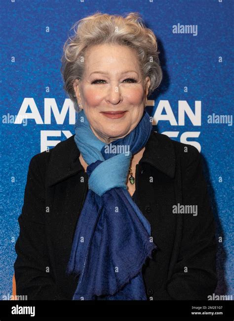 Bette Midler Attends Opening Night For Some Like It Hot On Broadway At