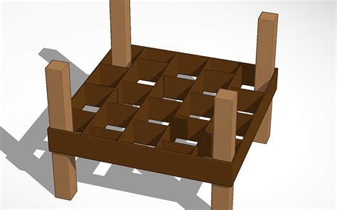 3d Design Deck Plans Tinkercad