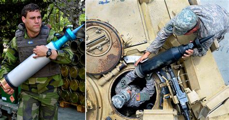 The Sabot Round Pierces Tanks And Liquifies Its Targets War History