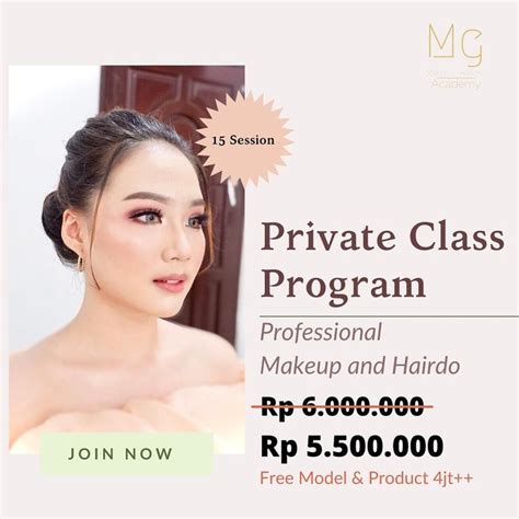 Class Makeup Jakarta Saubhaya Makeup