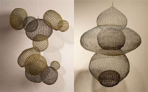 The Intricate Metal Sculptures Of Ruth Asawa