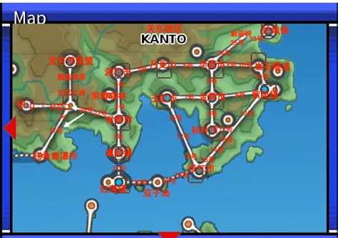 宝可梦无限融合50攻略 关东地区宝可梦分布（市镇篇） 哔哩哔哩