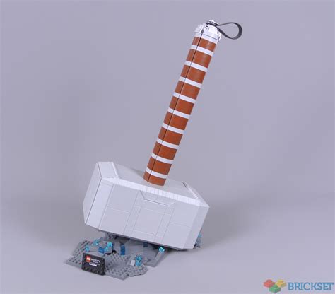 Lego Marvel Super Heroes 76209 Thors Hammer Review Brickset