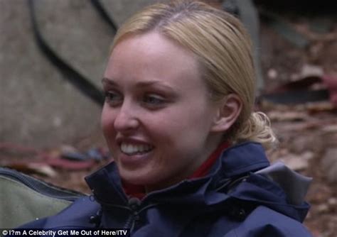 Jorgie Porter Gets Very Personal As She Discusses Her Sex Life In Im A Celeb Daily Mail Online