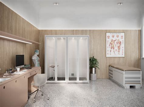 Isolation Pod Prefab Modular Healthcare Solutions Made In The Usa