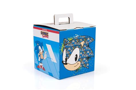 Classic Sonic Characters Toys Box
