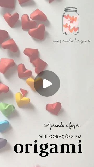Coraçao Origami