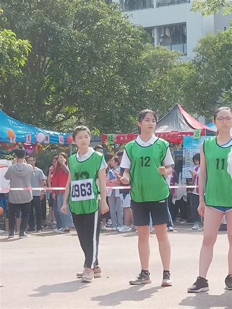 校运会：勇往直前，赛出精彩