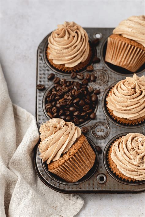 Coffee Flavored Cupcakes Espresso Cupcakes Recipe