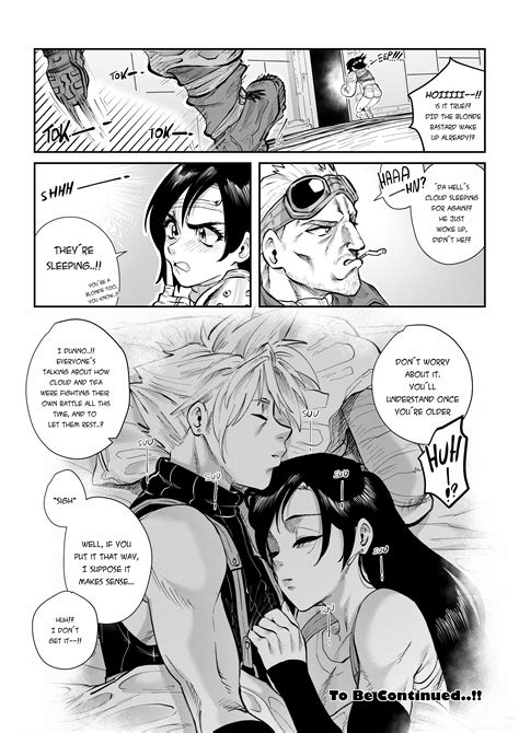 Tifa Lockhart Cloud Strife Yuffie Kisaragi And Cid Highwind Final