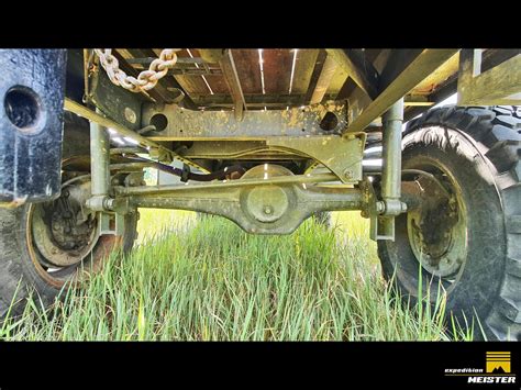 1962 Unimog 404 United States