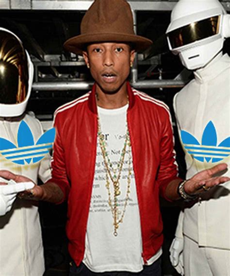 Track Pharrell Williams Leather Jacket Jackets Masters