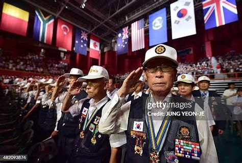 The 62nd Anniversary Of The Korean War Armistice Agreement Photos And