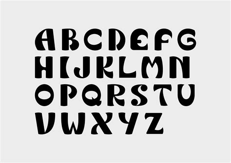 Parametric Typeface Design 2682qca On Behance