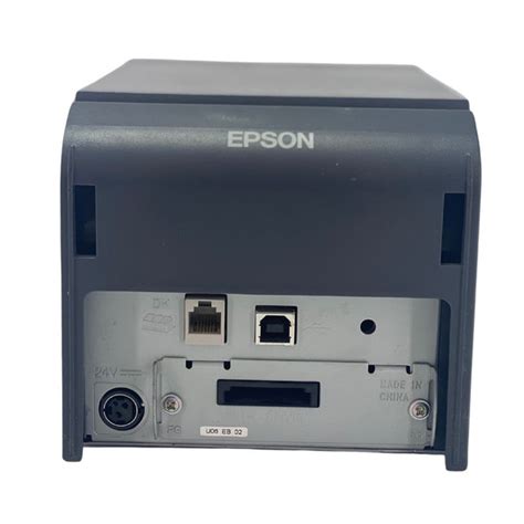 Epson Tm T70ii Model M296a Pos Printer W Usb And Ethernet Port