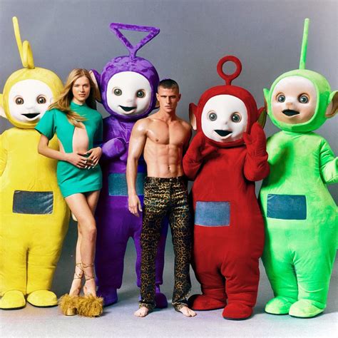 Телепузики объединились с Кристианом Коуэном для создания коллекции