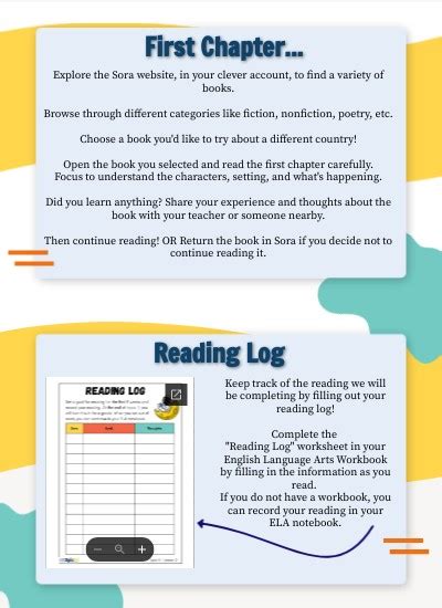 6th First Chapter And Reading Topic 3 Genially