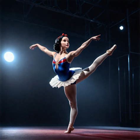 Snow White As Gymnast 2 By Eastwood04 On Deviantart