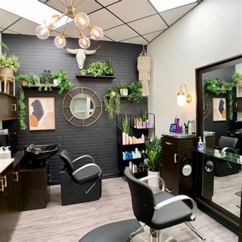 Pin By Kalanis Crypt On Home Specialty Rooms Hair Salon Interior
