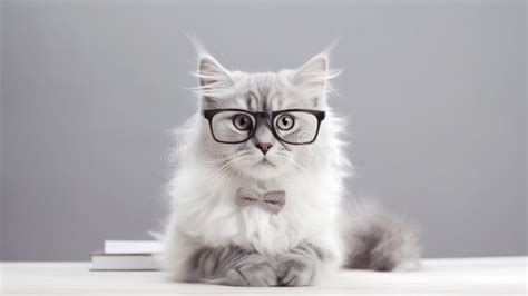 Cool Cat In Glasses Stock Illustration Illustration Of Expressive