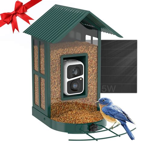 Soliom Outdoor Wireless 4g Security Cameras And Bird Feeder Cameras