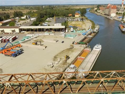 Radny Pruszak „czy Rozwój Elbląskiego Portu Jest Zagrożony”