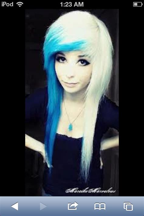 Pin By Cat Jade On Hair Styles Colors Scene Hair Emo Scene Hair Emo