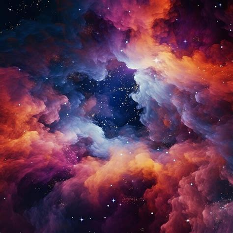 Premium Photo Celestial Wonder Nebula And Galaxies In Endless Outer Space